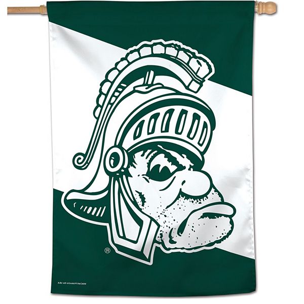 WinCraft Michigan State Spartans 28" x 40" College Vault Single-Sided ...