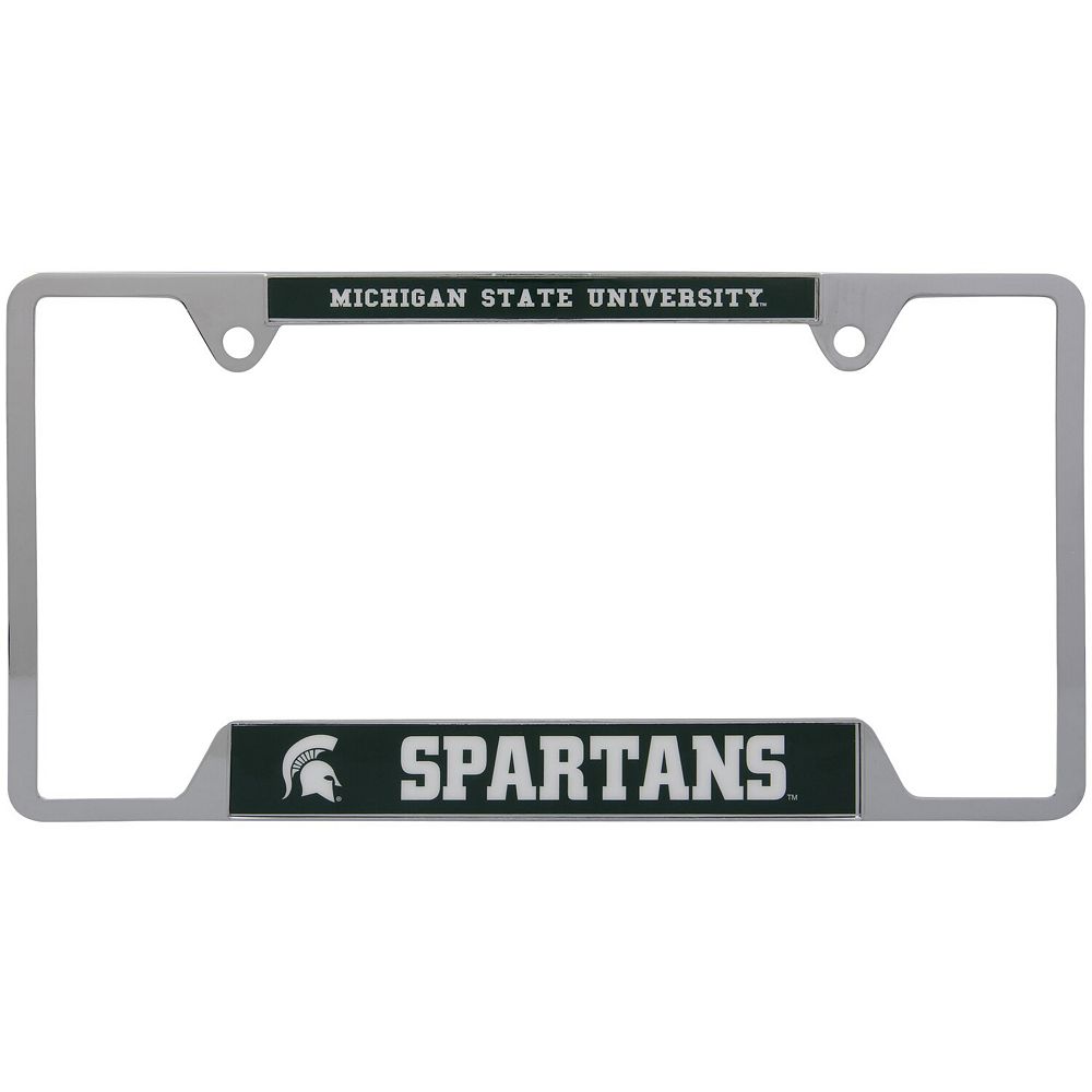 WinCraft Michigan State Spartans License Plate Frame