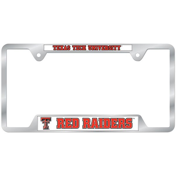 WinCraft Texas Tech Red Raiders License Plate Frame