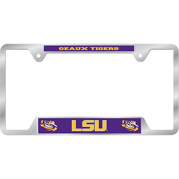 WinCraft LSU Tigers License Plate Frame