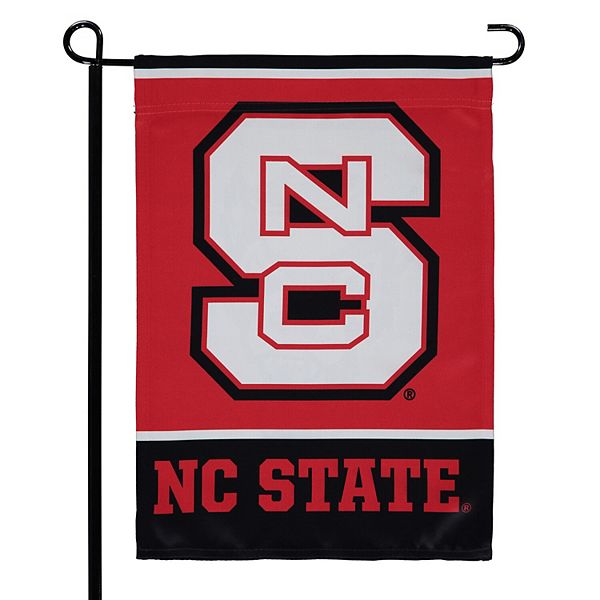 Wincraft Nc State Wolfpack 12 X 18 Double Sided Garden Flag