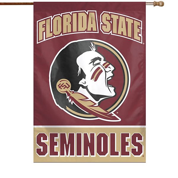 WinCraft Florida State Seminoles 28" x 40" Full Name Single-Sided ...
