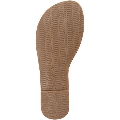 Women's Georgia Bulldogs Buckle Back Sandals