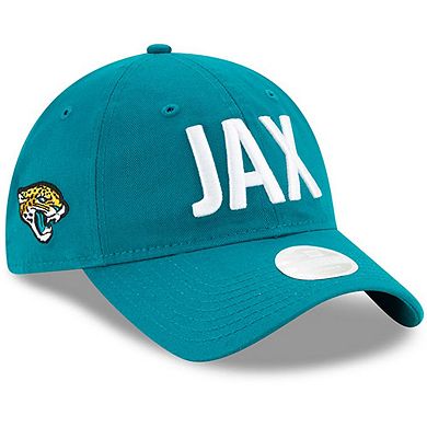 Women's New Era Teal Jacksonville Jaguars Hometown 9TWENTY Adjustable Hat