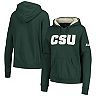 Women's Stadium Athletic Green Colorado State Rams Big Logo Pullover Hoodie