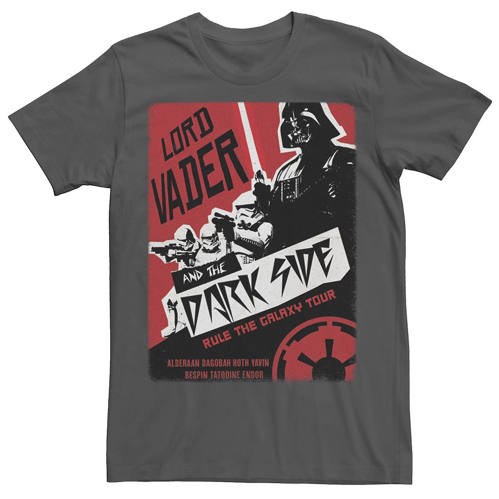 Men's Star Wars "Lord Vader" Band Poster Graphic Tee