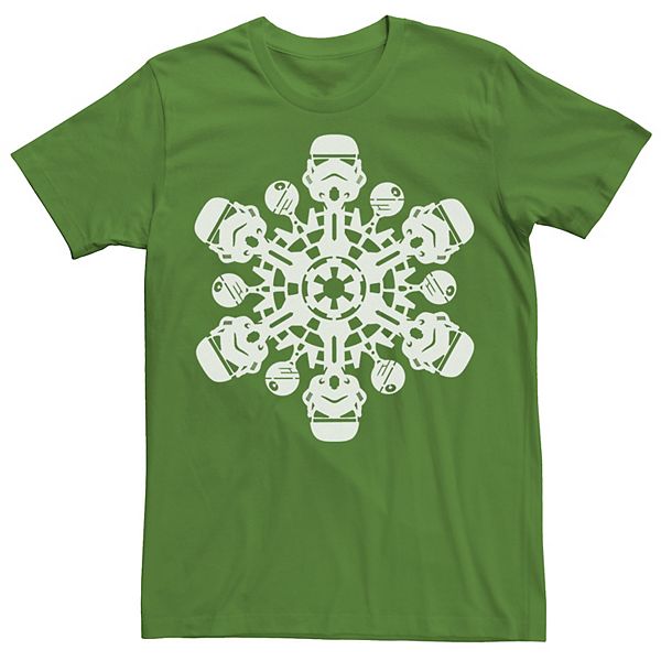Men's Star Wars Stormtrooper Snowflake Graphic Tee