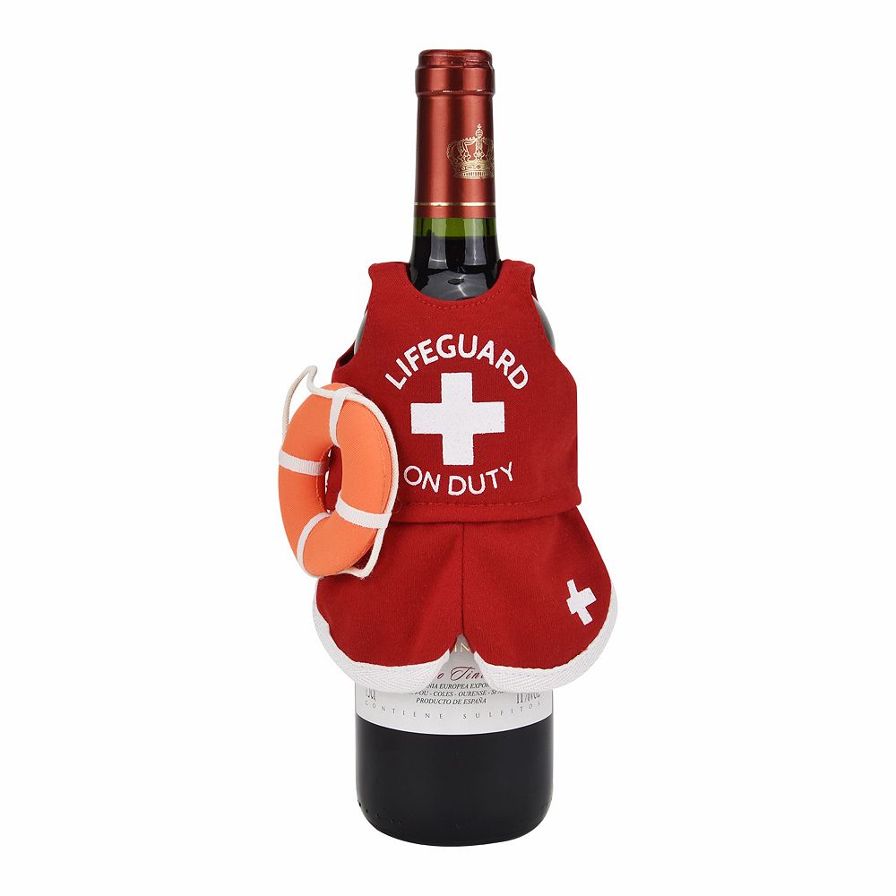 Celebrate Together™ Summer Lifeguard Wine Bottle Cover