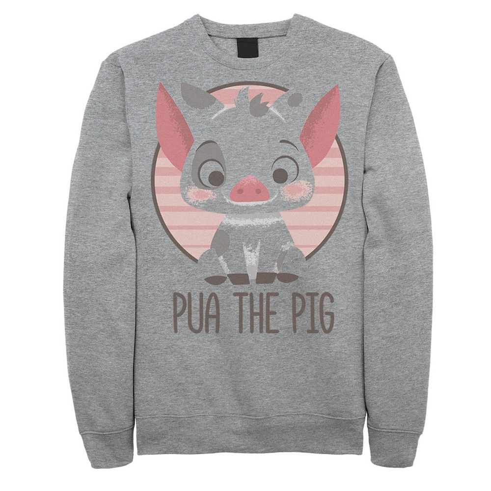 Disney's Moana Pua Men's The Pig Sweatshirt