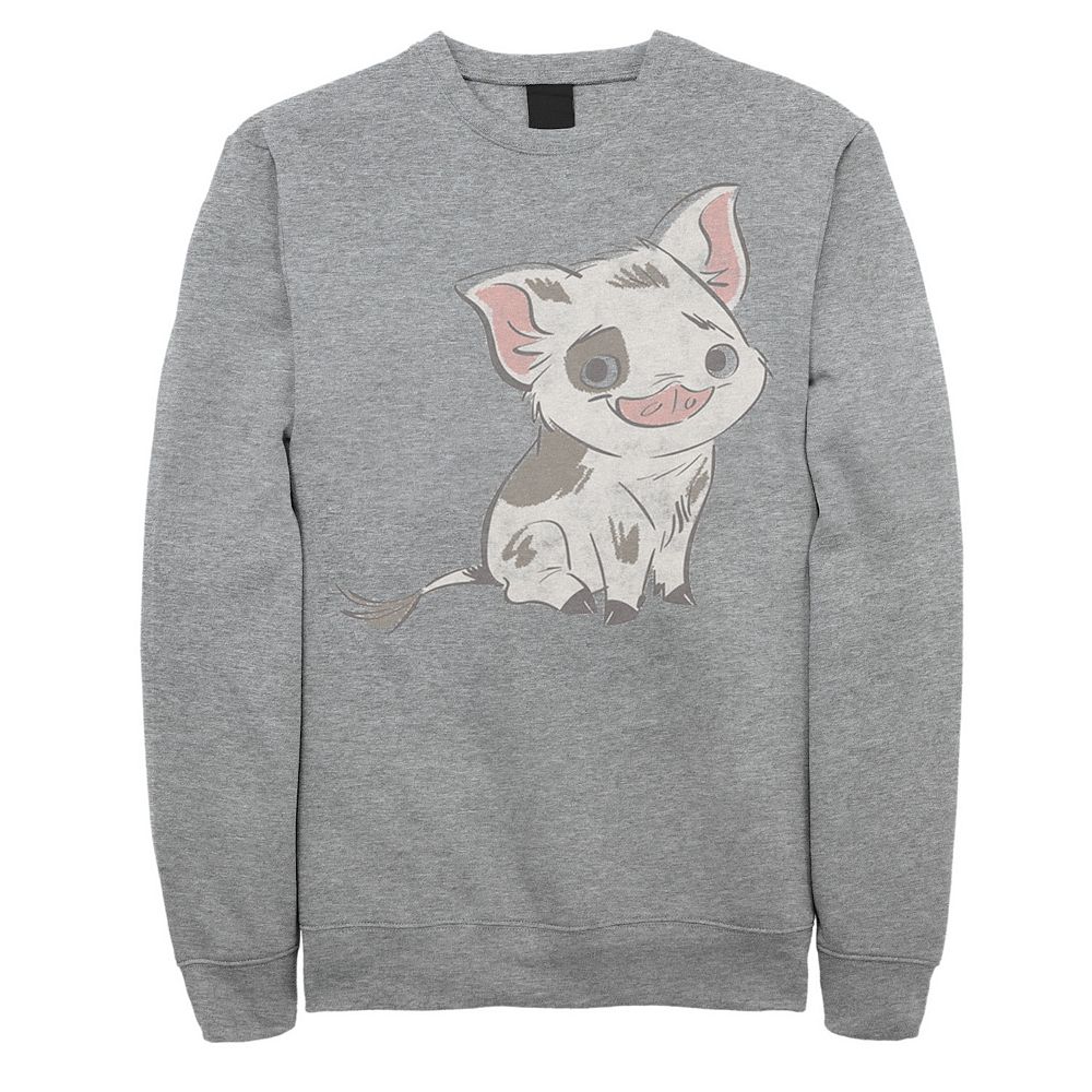 Disney's Moana Pua Men's Drawn Smile Sweatshirt