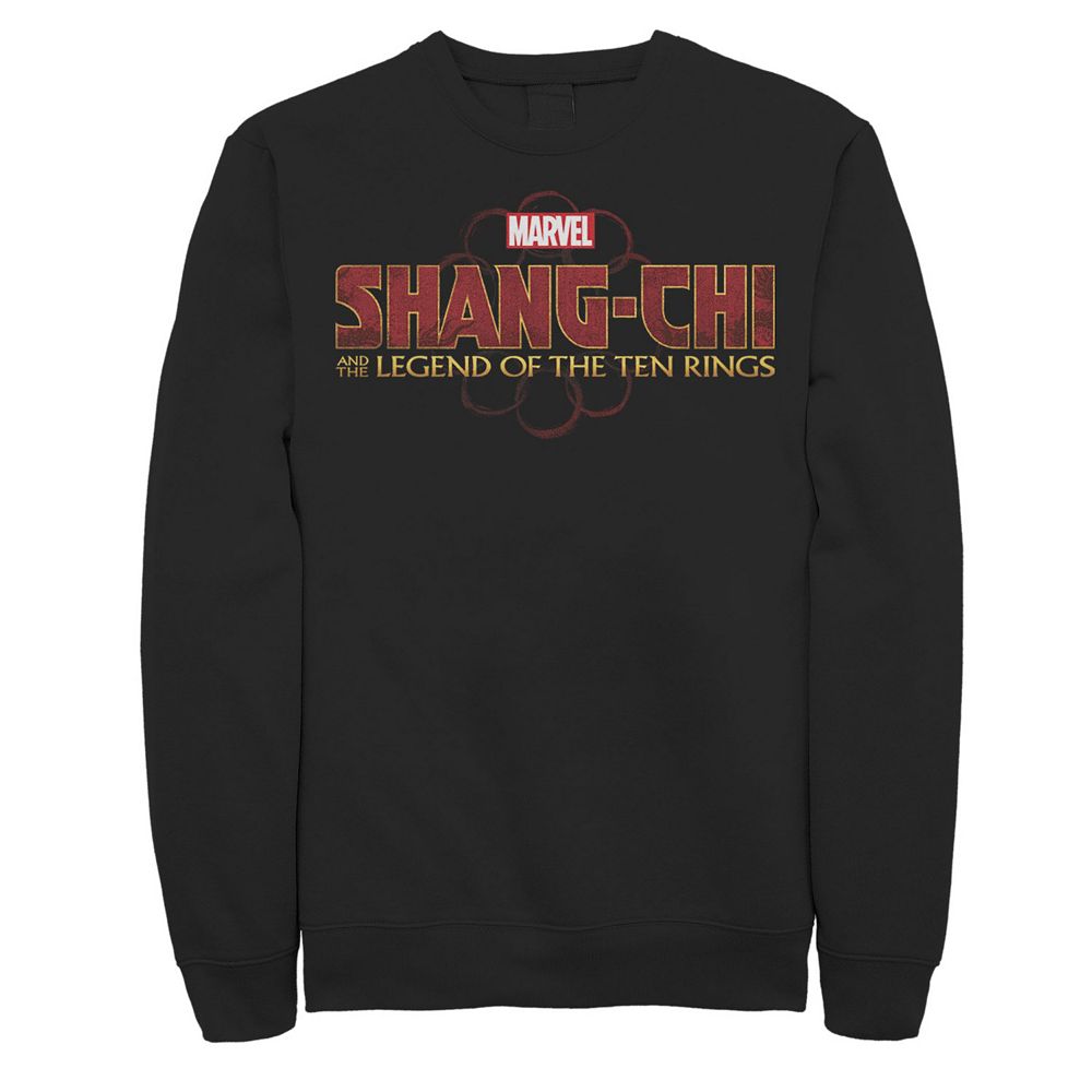 Men's Marvel Shang-Chi And The Legend Of The Ten Rings Logo Tee