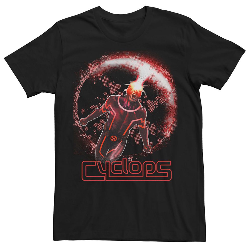 Men's Marvel X-Men Cyclops Optic Blast Tee