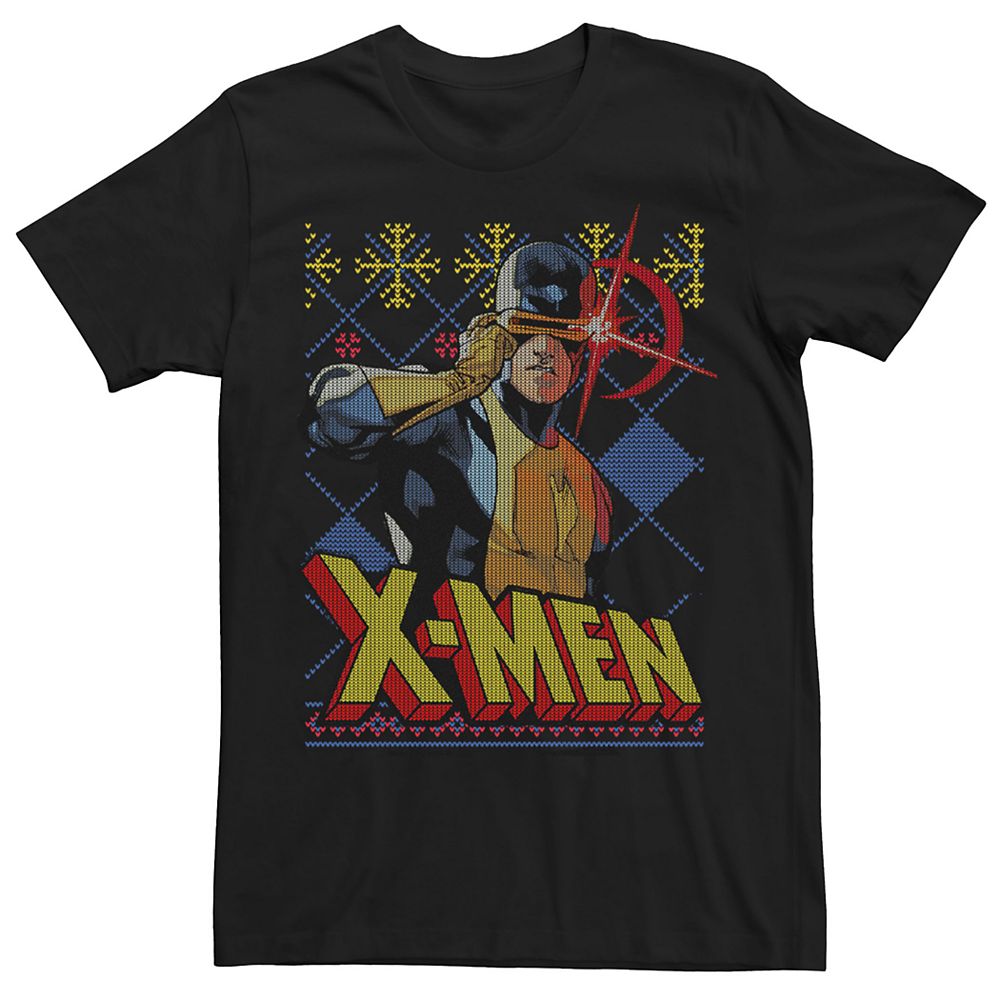 Men's Marvel X-Men Cyclops Ugly Graphic Tee