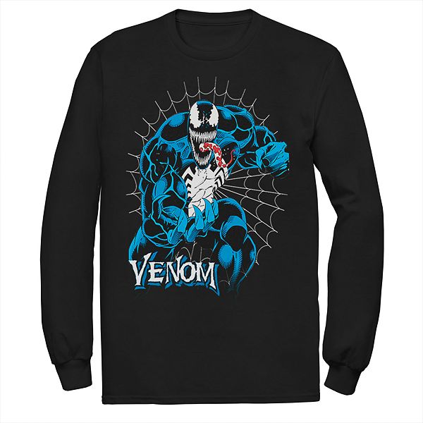 Men's Marvel Venom Tangled In Web Graphic Tee