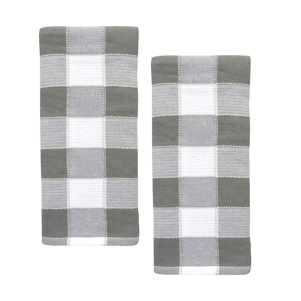 Food Network™ Buffalo Check Kitchen Towel 2-pk.
