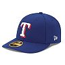Men's New Era Royal Texas Rangers Game Authentic Collection On-Field ...