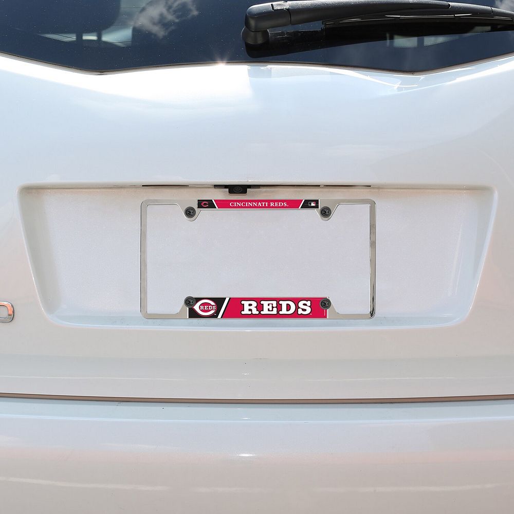 Cincinnati Reds WinCraft Metal License Plate Frame