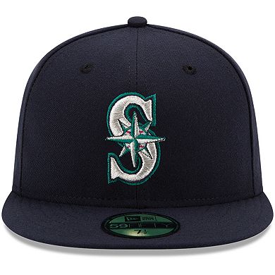 Men's New Era Navy Seattle Mariners Authentic Collection On Field ...