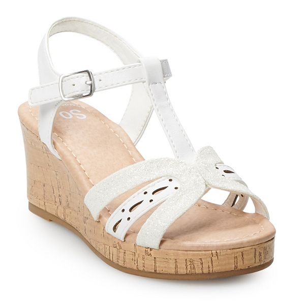 SO® Sheila Girls' Wedge Sandals