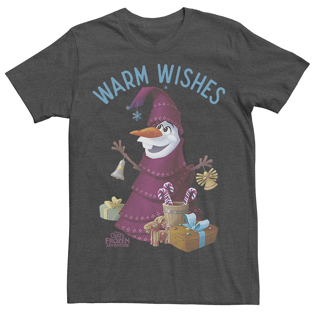 Disney's Frozen Olaf Warm Wishes Men's Tee