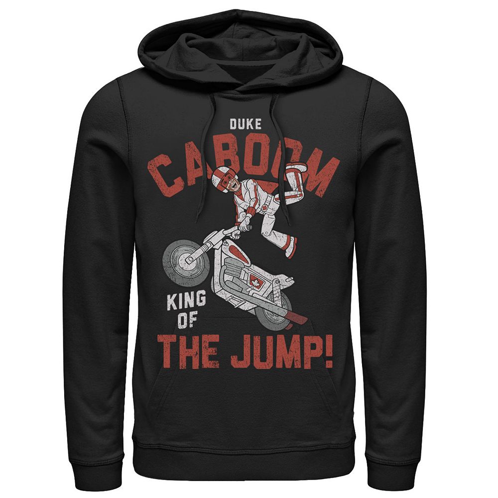 Disney / Pixar's Toy Story Duke Kaboom Men's King Of The Jump Hoodie
