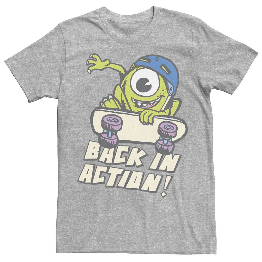 Disney / Pixar's Monsters, Inc. Men's University Back In Action Tee