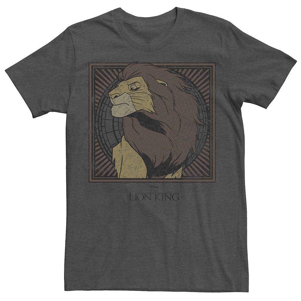 Disney's The Lion King Men's Geometric Simba Tee