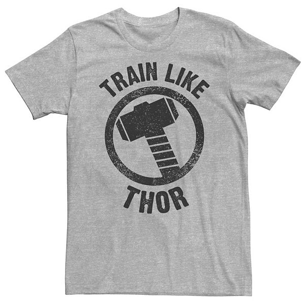 Men's Marvel Built Like Thor Emblem Tee