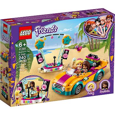 LEGO Friends Andrea's Car & Stage 41390 Building Kit