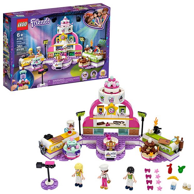Lego Friends Bakery
