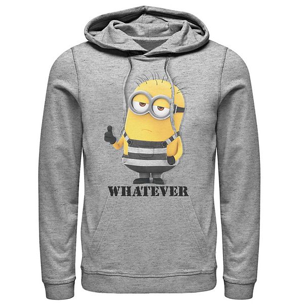 Men's Despicable Me Minions Thumbs Up Whatever Pullover Hoodie
