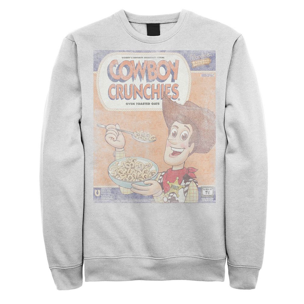 Disney / Pixar's Toy Story Woody Men's Cowboy Crunchies Fleece