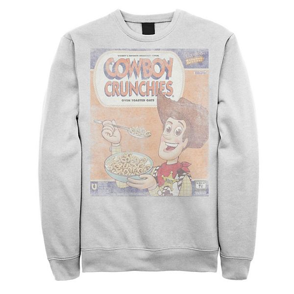 Disney / Pixar's Toy Story Woody Men's Cowboy Crunchies Fleece