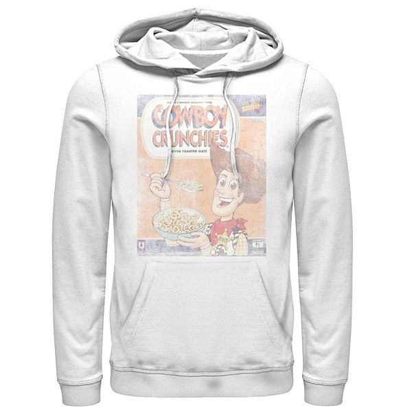 Disney / Pixar's Toy Story Woody Men's Cowboy Crunchies Hoodie