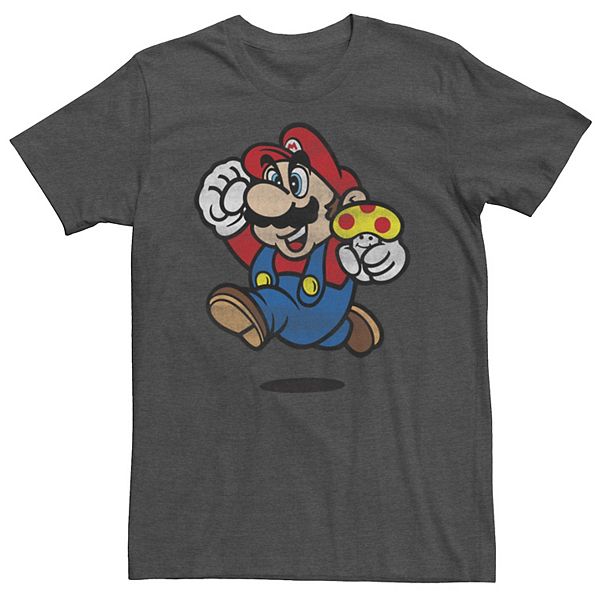 Mens Nintendo Super Mario Running Short Sleeve Tee