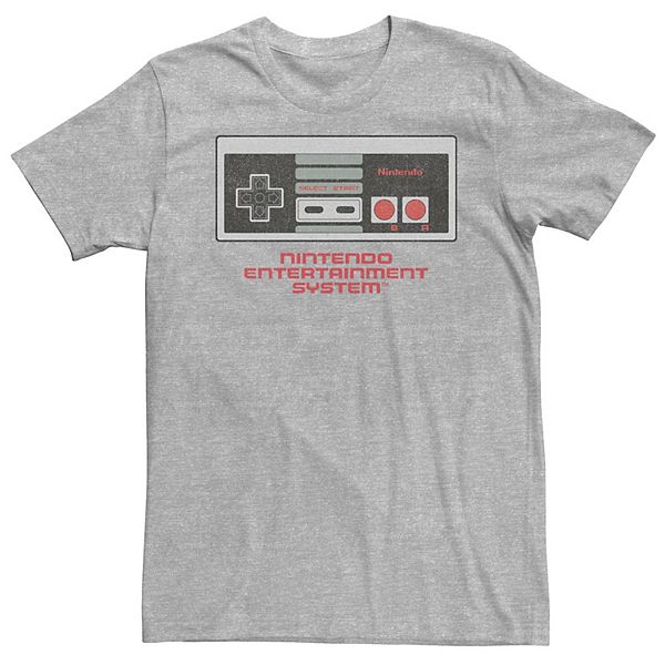 Men's Nintendo NES Controller Entertainment System Tee