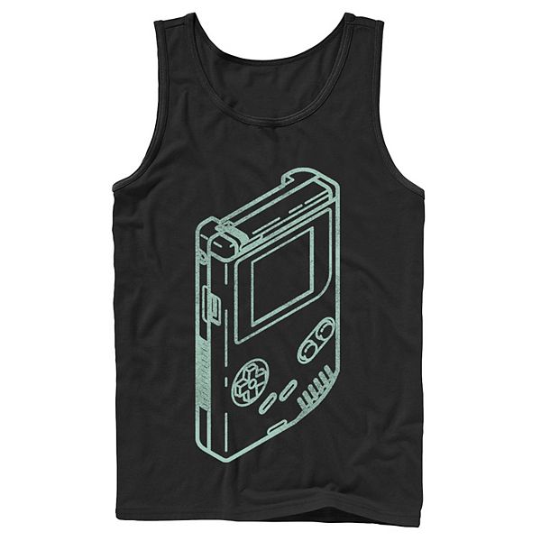 Men's Nintendo Game Boy Tank Top