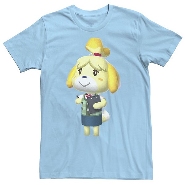 Men's Nintendo Animal Crossing Isabel Portrait Tee