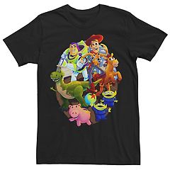 T Shirts Adult Disney Toy Story Kohl s