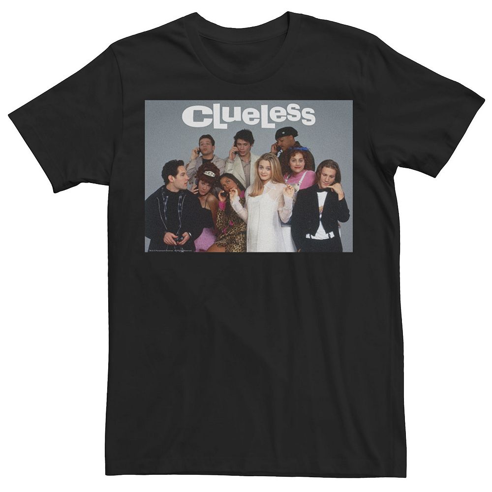 Men's Clueless Group Shot Tee