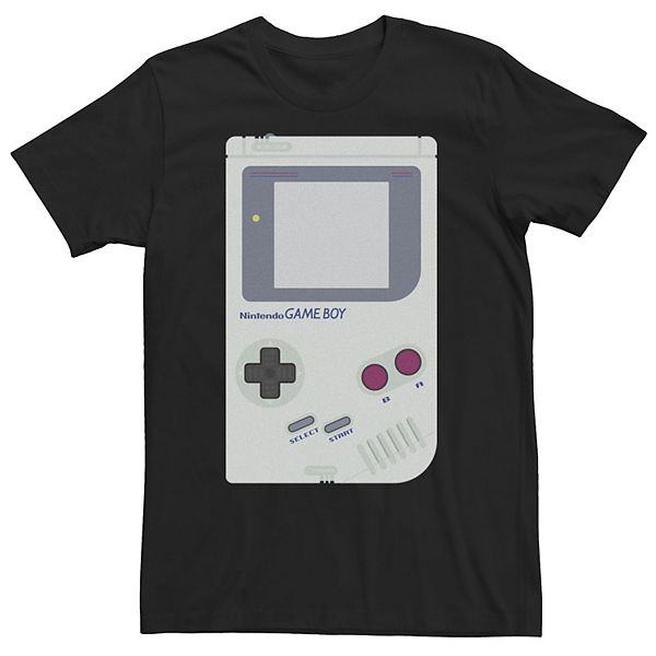 Men's Nintendo Game Boy Handheld Console Tee