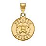 LogoArt 10k Gold Houston Astros Logo Pendant
