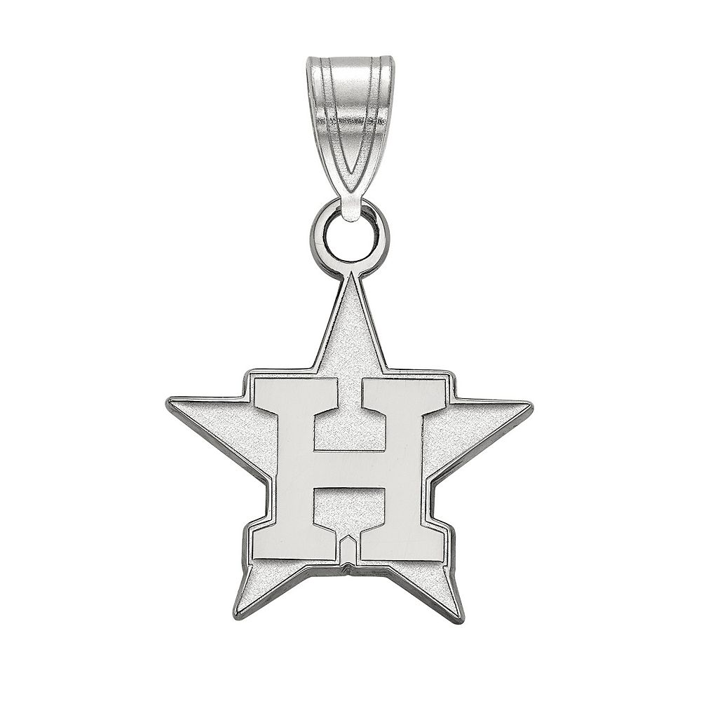 LogoArt 14K Gold Houston Astros Pendant
