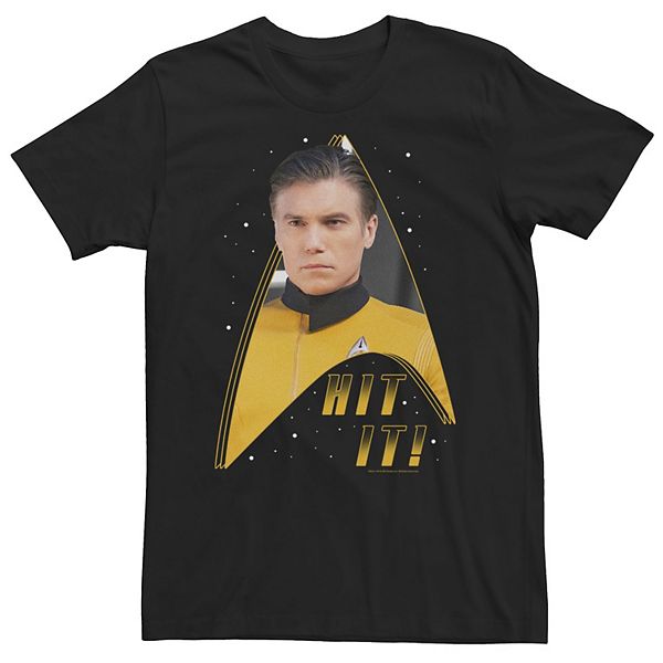 Men's Star Trek: Discovery Captain Pike Hit It! Tee