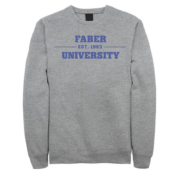 Men's Animal House Faber University Logo Fleece