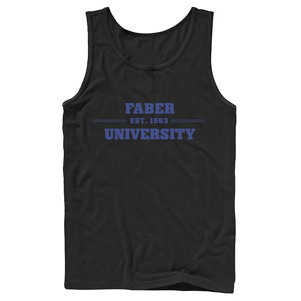 Men's Animal House Faber University Tank Top