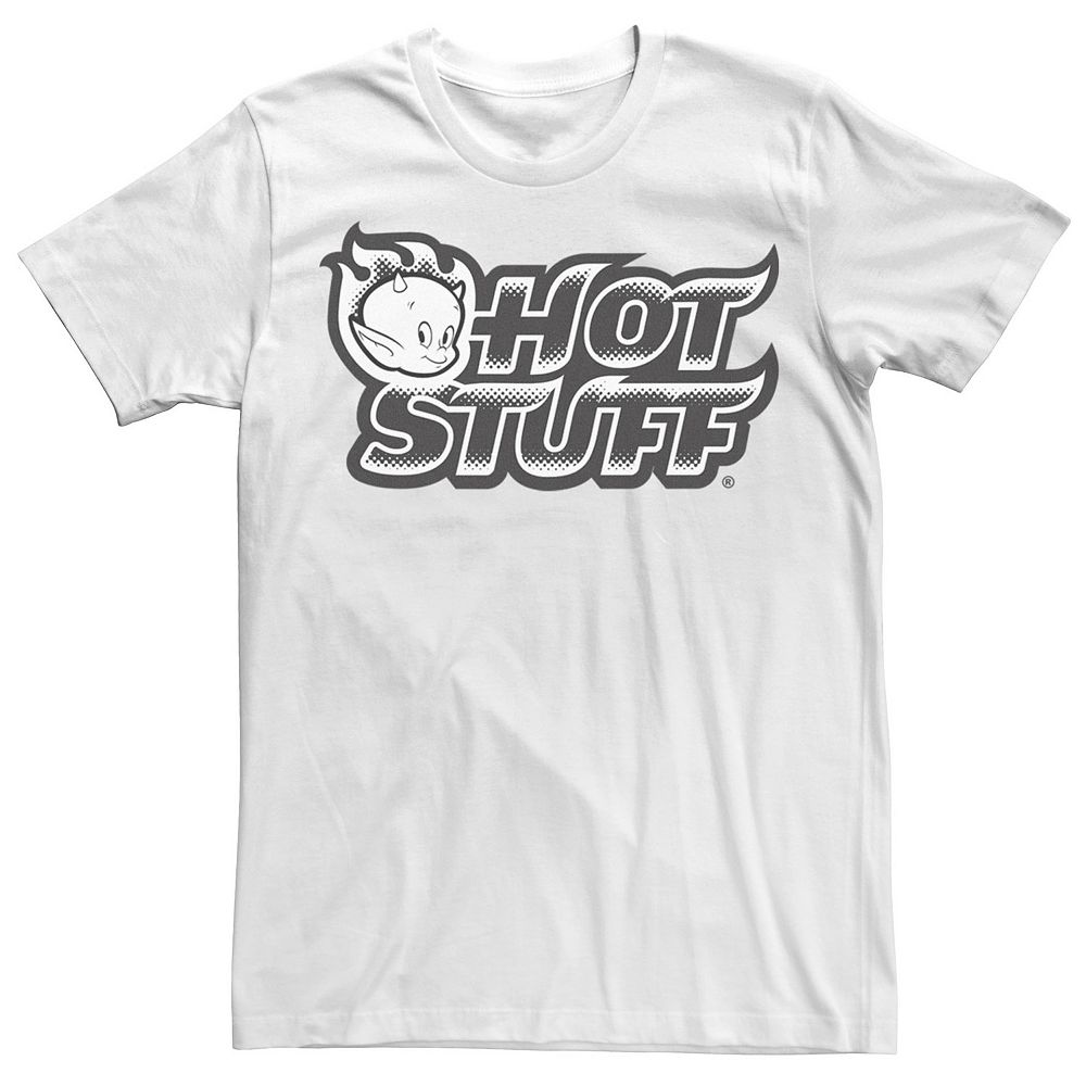 Men's Hot Stuff Head Shot Logo Tee