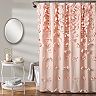 Lush Decor Riley Shower Curtain
