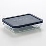 Pyrex Storage Plus 3-Cup Rectangular Glass Covered Dish