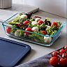 Pyrex Storage Plus 3-Cup Rectangular Glass Covered Dish